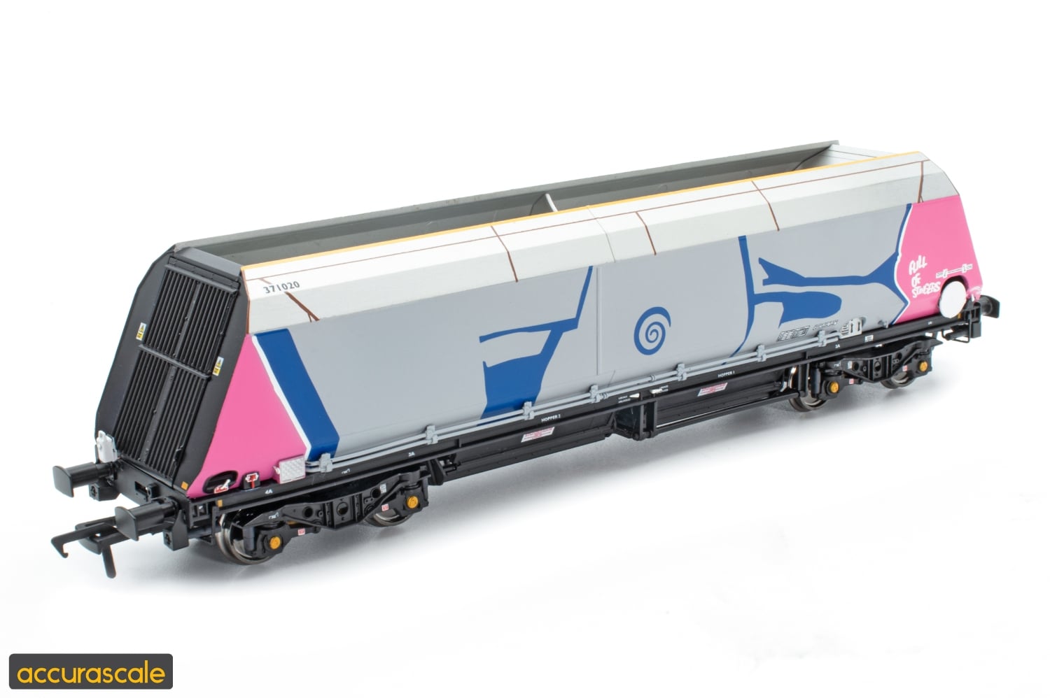 Cool For Cats - Graffitied HYA Wagon Pack Our Next Accurascale ...