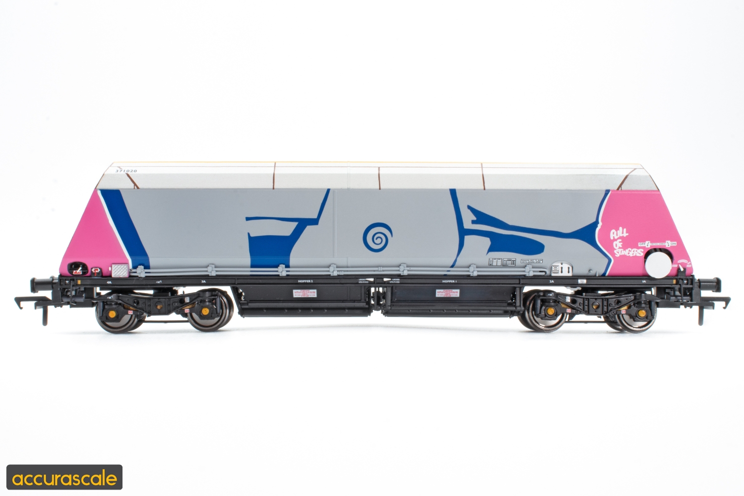 Cool For Cats - Graffitied HYA Wagon Pack Our Next Accurascale ...
