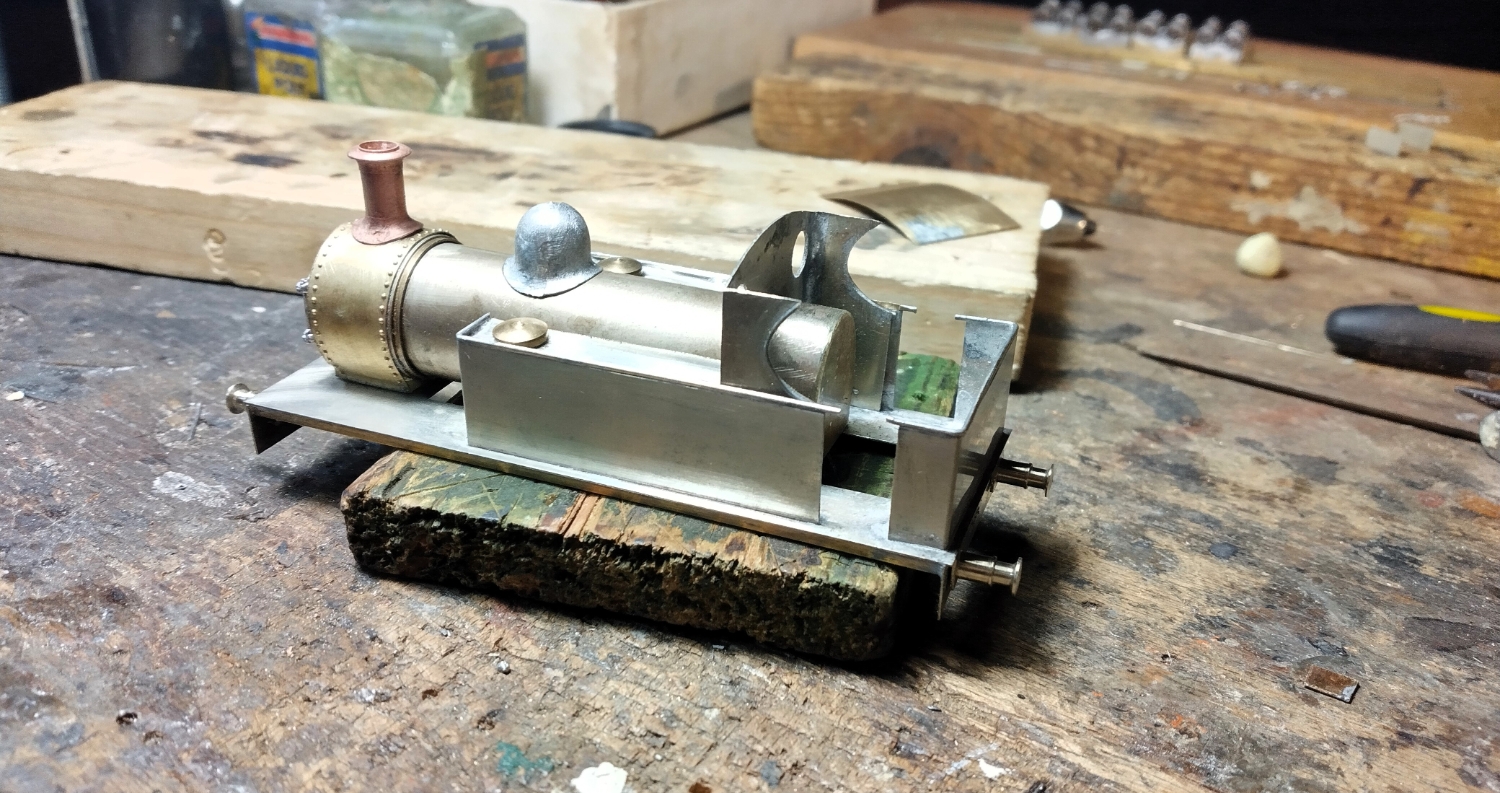 Jamieson Freelance industrial loco kit in EM Gauge - UK Standard Gauge ...