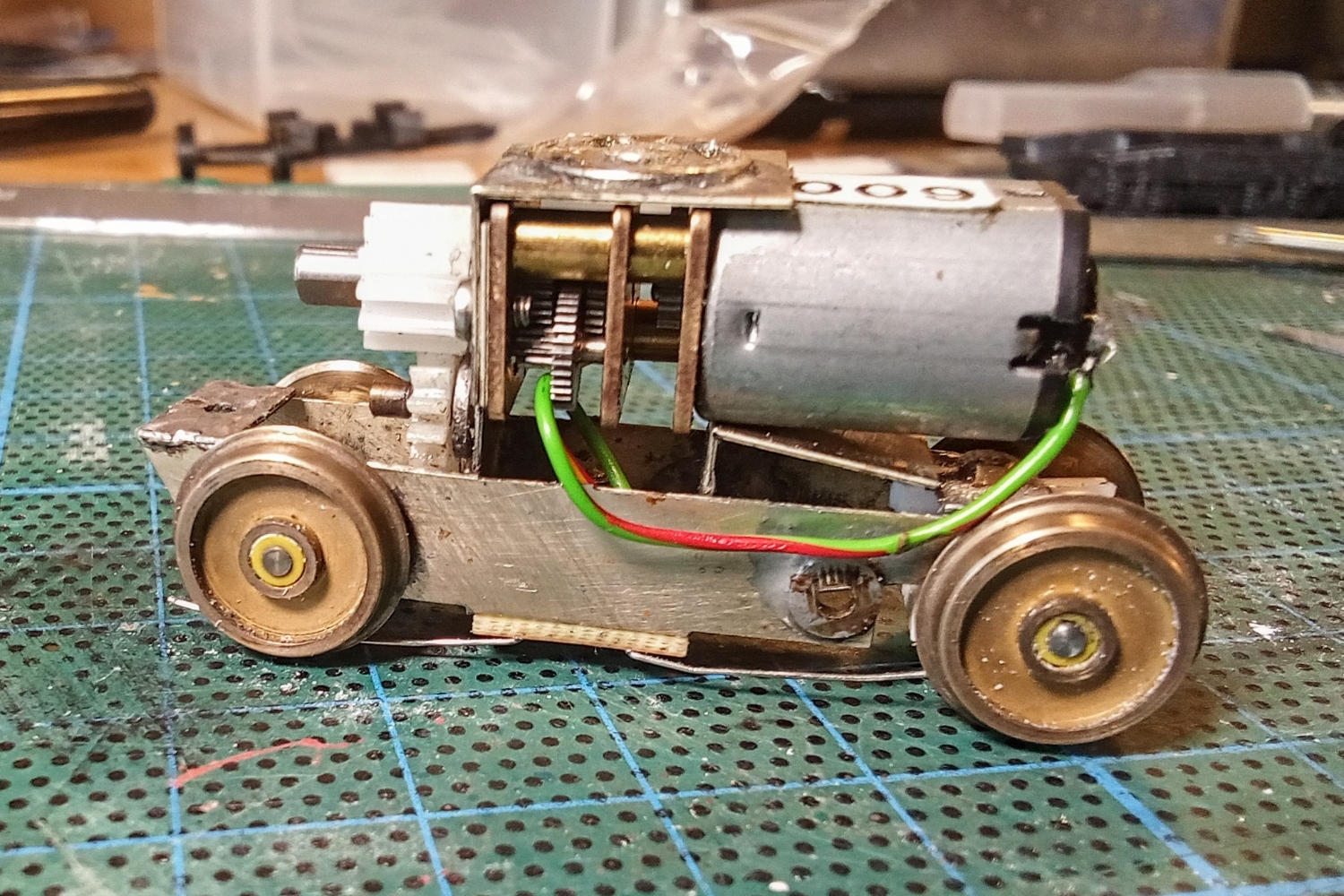 My 120 Workbench & Models - Page 3 - 2.5mm Scale - TT:120 - RMweb