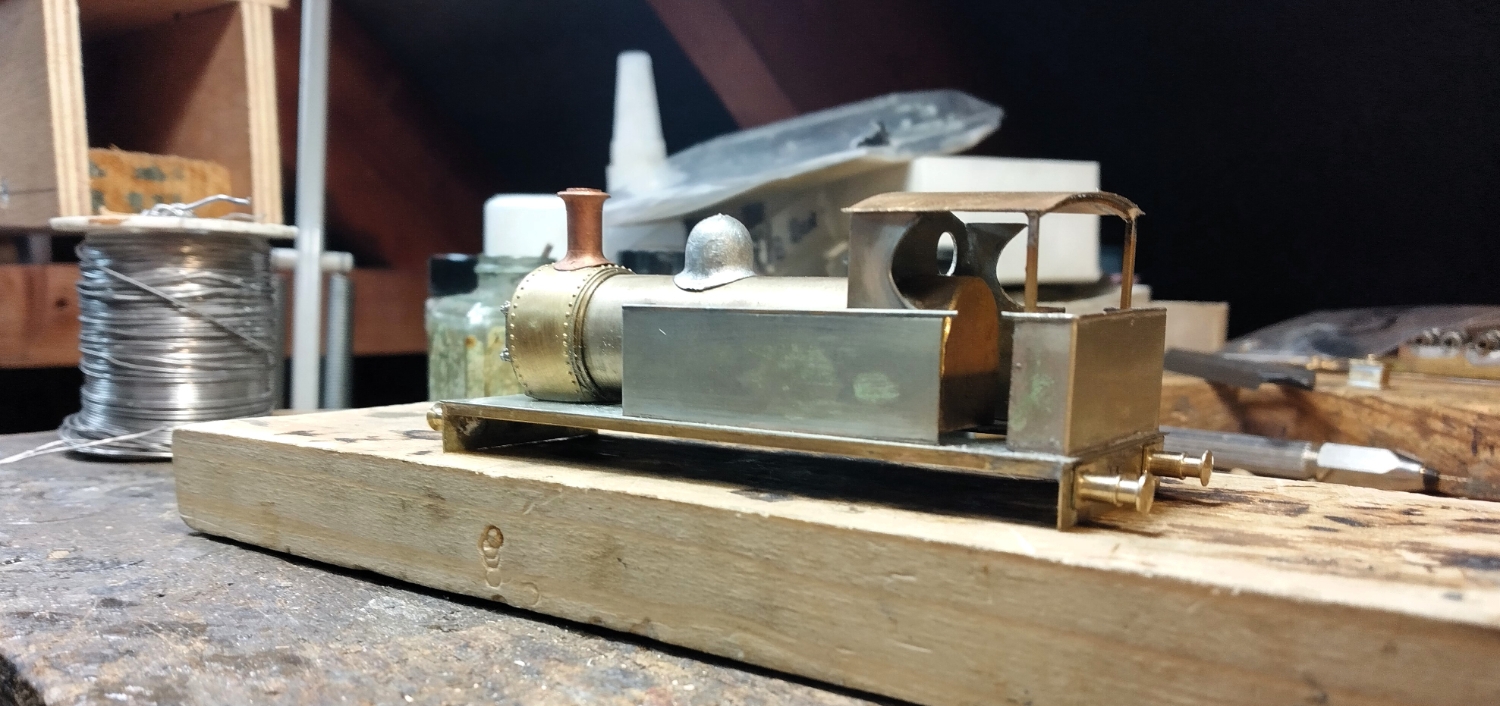 Jamieson Freelance industrial loco kit in EM Gauge - UK Standard Gauge ...