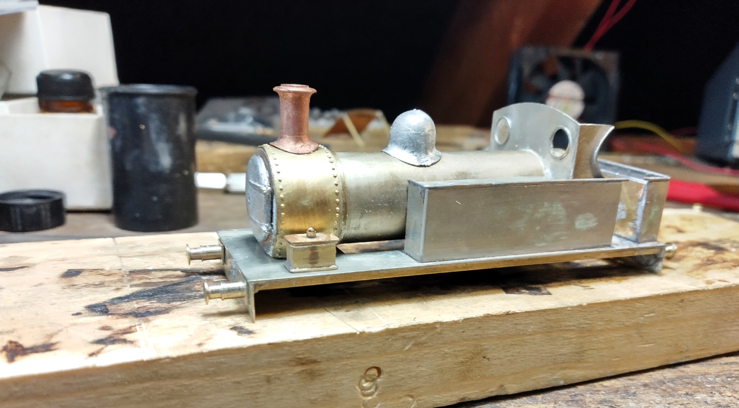 Jamieson Freelance industrial loco kit in EM Gauge - UK Standard Gauge ...