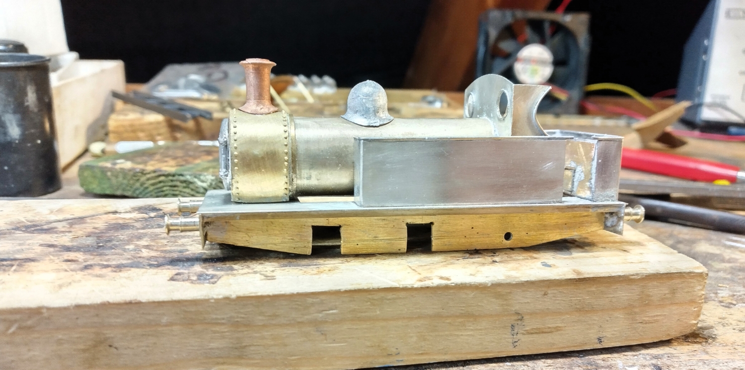 Jamieson Freelance industrial loco kit in EM Gauge - UK Standard Gauge ...