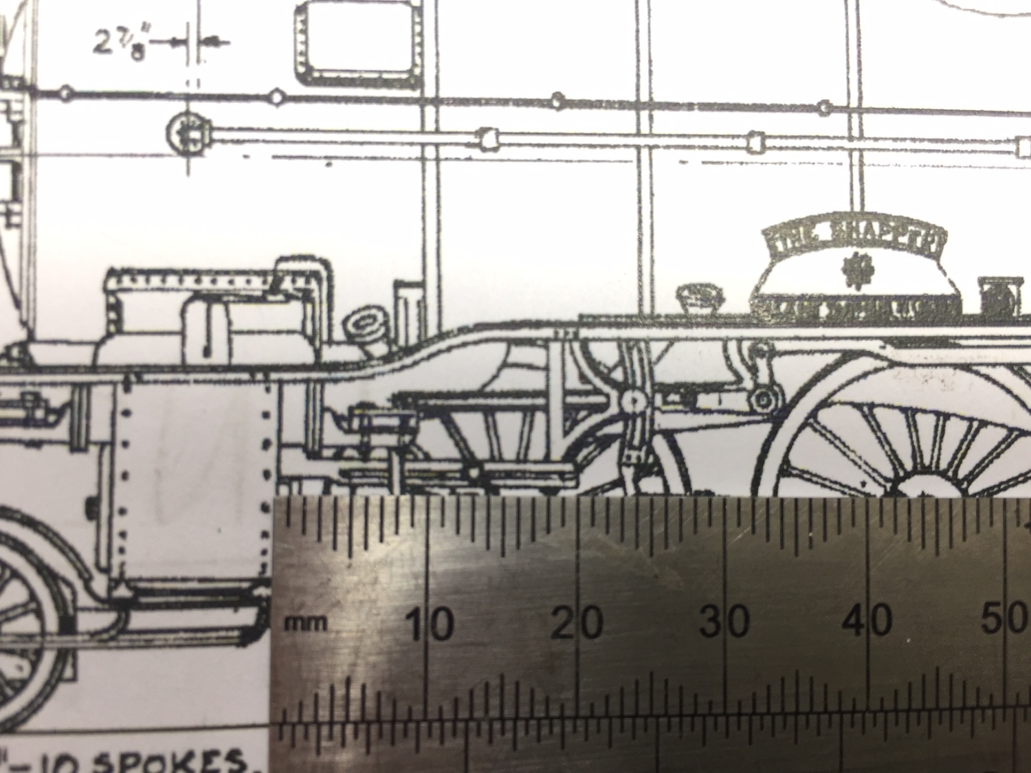 Toms LNER Workbench - D&S Dynamometer Car - Page 12 - Kitbuilding ...