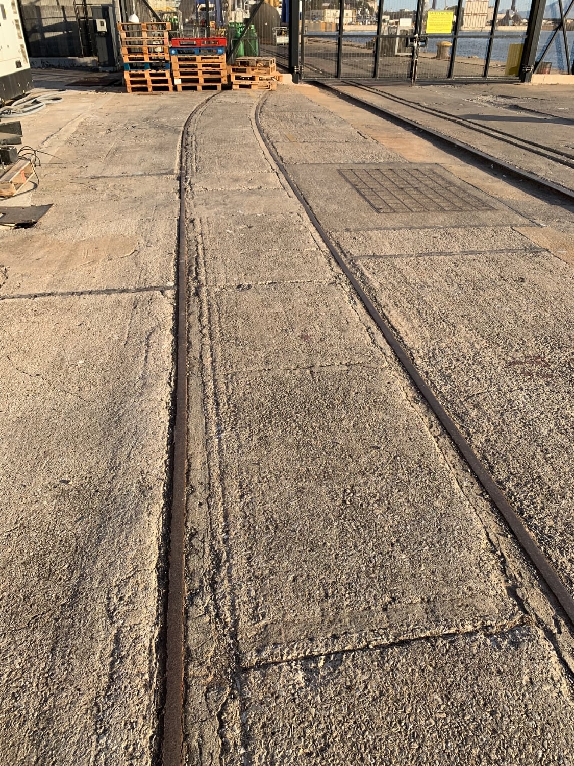 Gibraltar docks railway - Overseas Prototype - RMweb