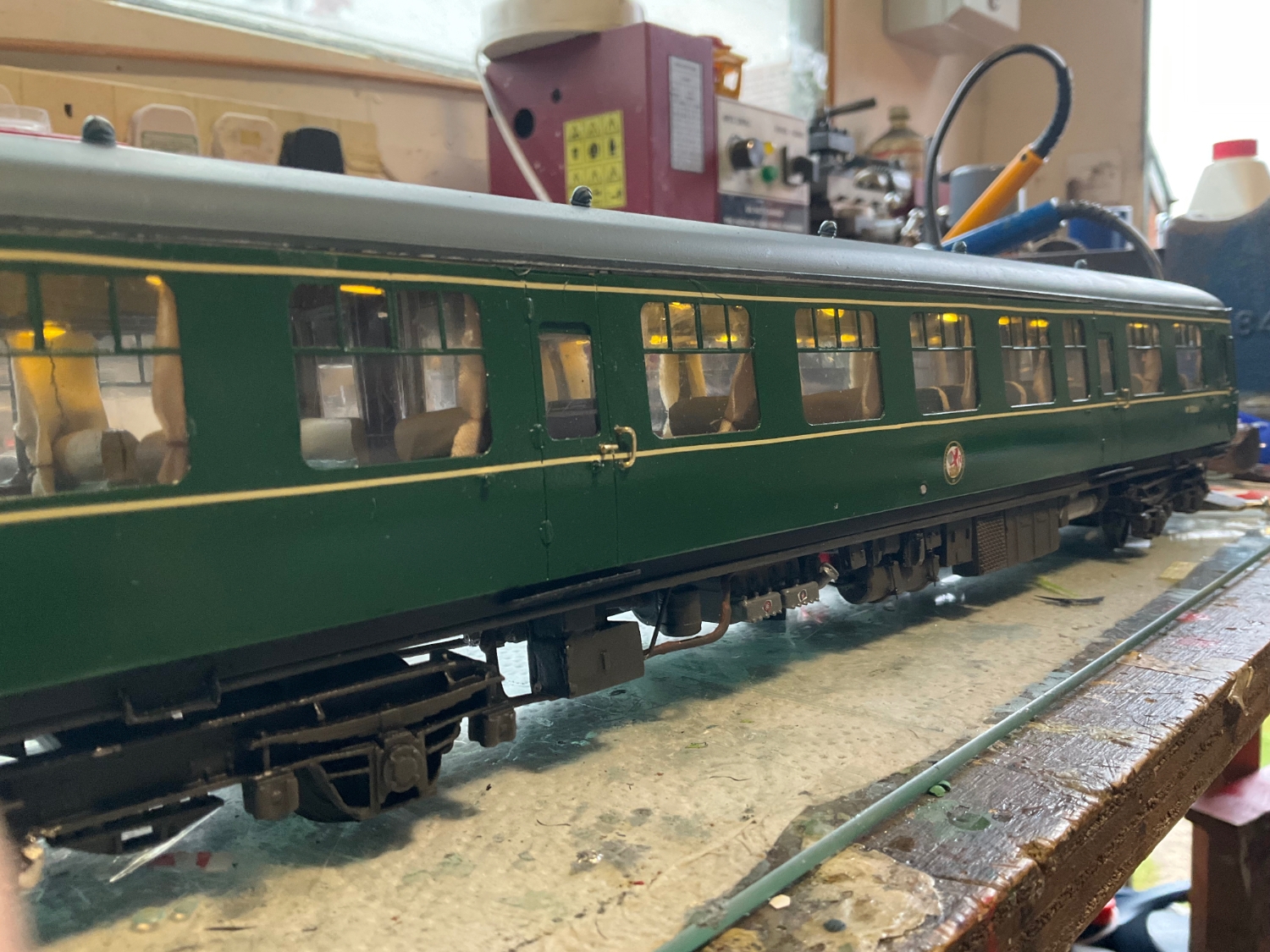 Class 120 Swindon Cross Country DMU Detail differences. - Page 3 - UK ...
