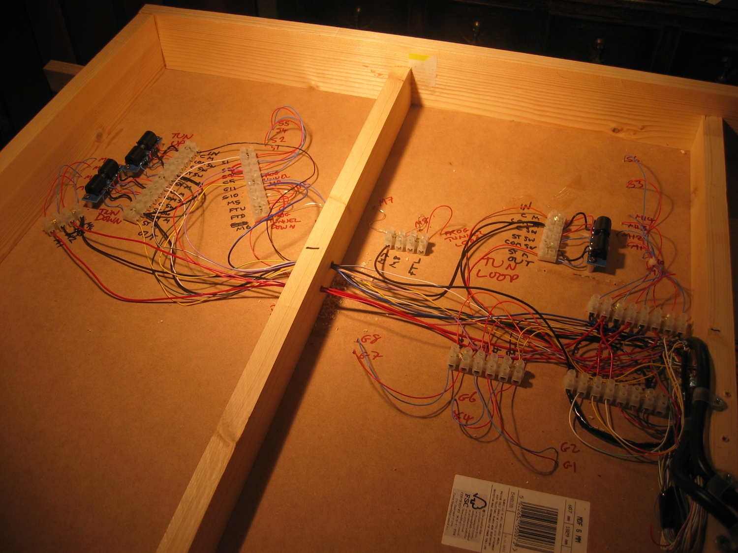 Track laying and wiring. March 2005 - Coketown WCML in N - RMweb