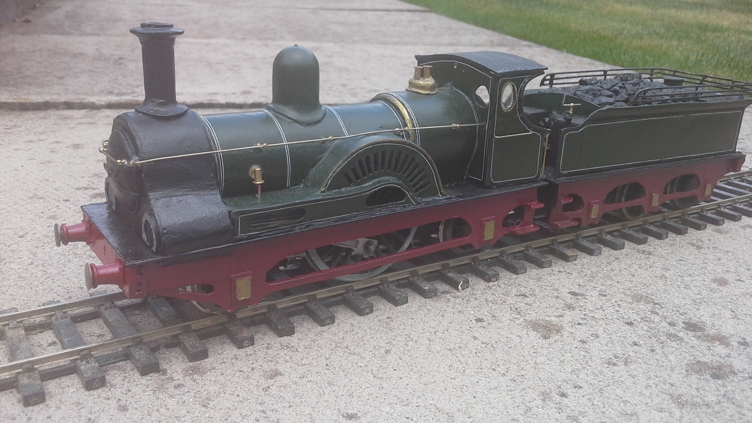 Cardboard loco building by cardboard john - Page 4 - 7mm+ modelling - RMweb