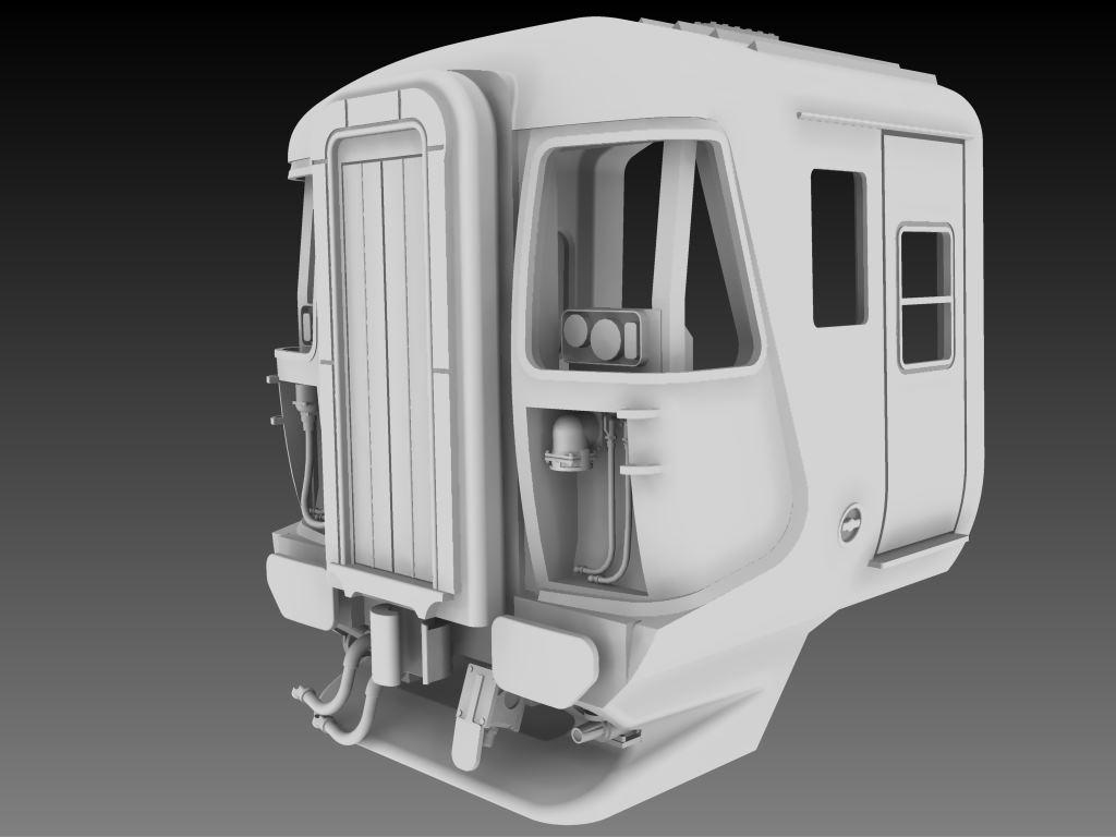 Class 442 DVT Cab Ends - PH Designs - RMweb