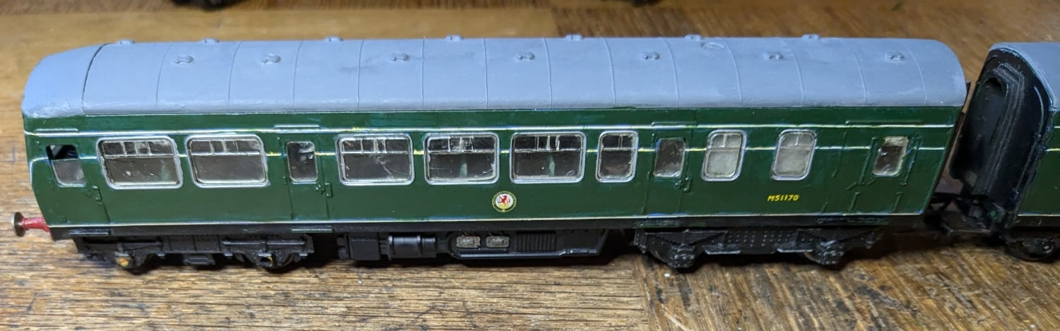 An 'old school' detailed Triang DMU - Collectable/Vintage - RMweb