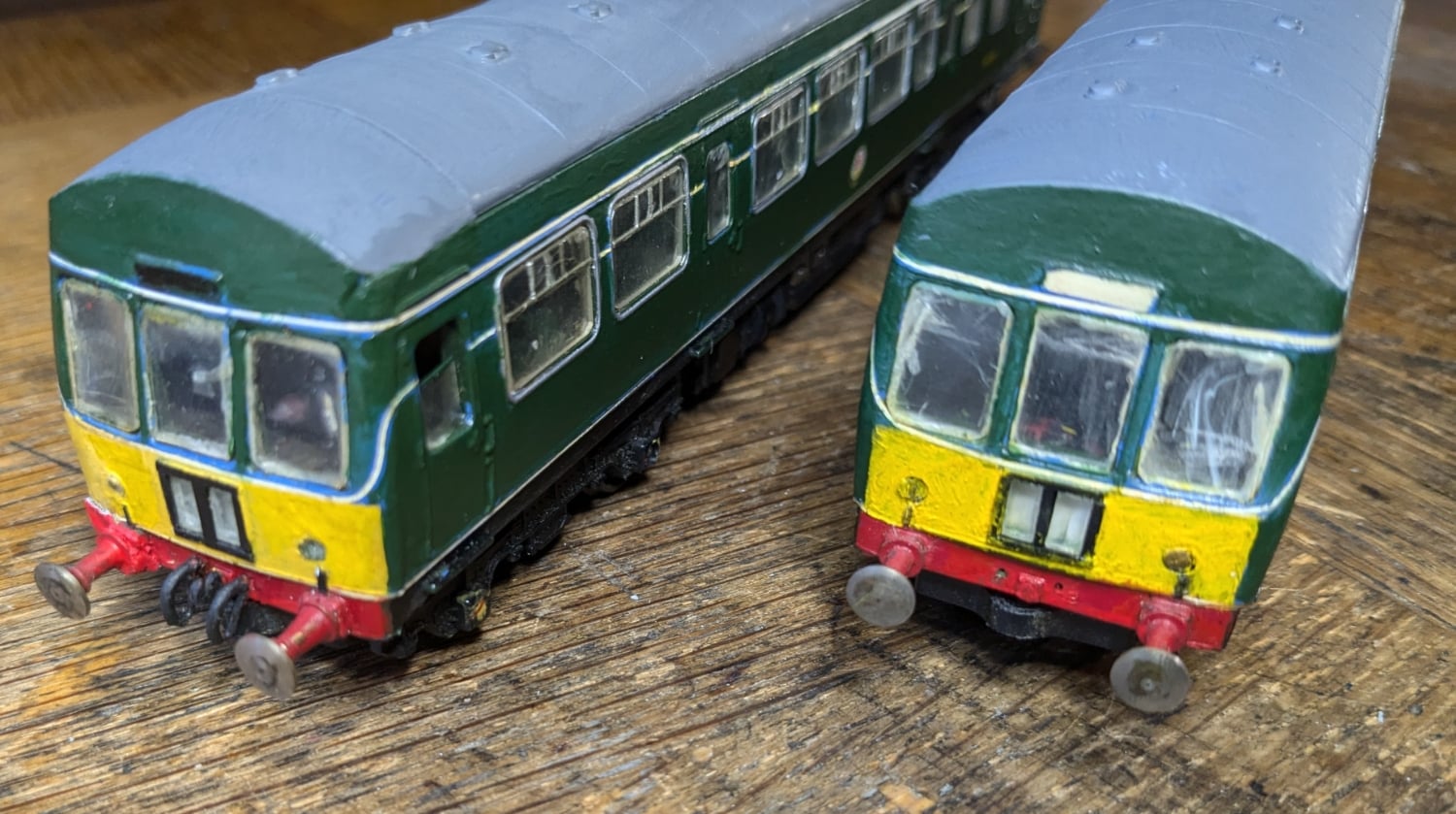 An 'old school' detailed Triang DMU - Collectable/Vintage - RMweb