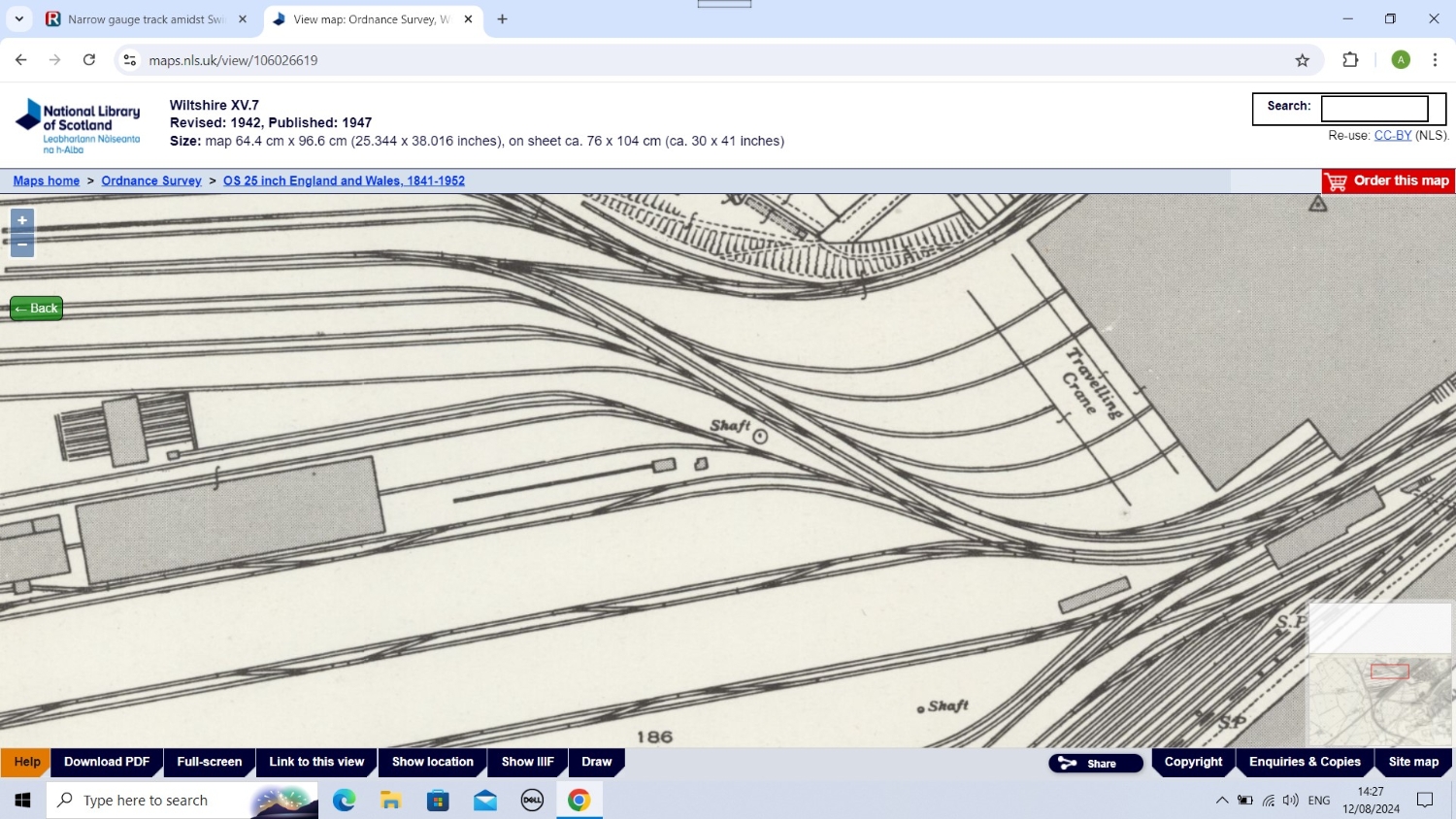 Narrow gauge track amidst Swindon Works sidings. - Page 3 - UK ...