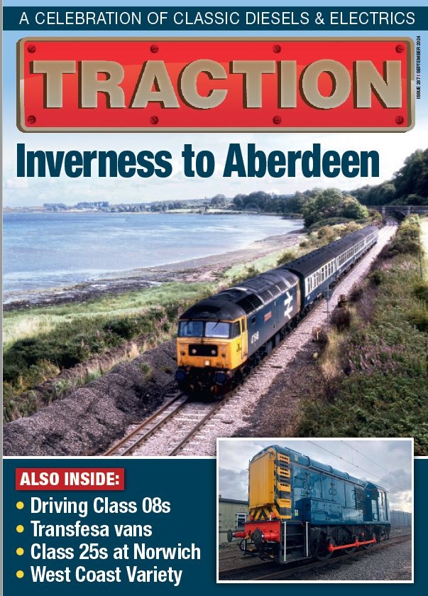 TRACTION 287 in September 2024 BRM - Traction Magazine - RMweb