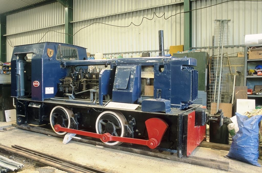 Gibraltar docks railway - Overseas Prototype - RMweb