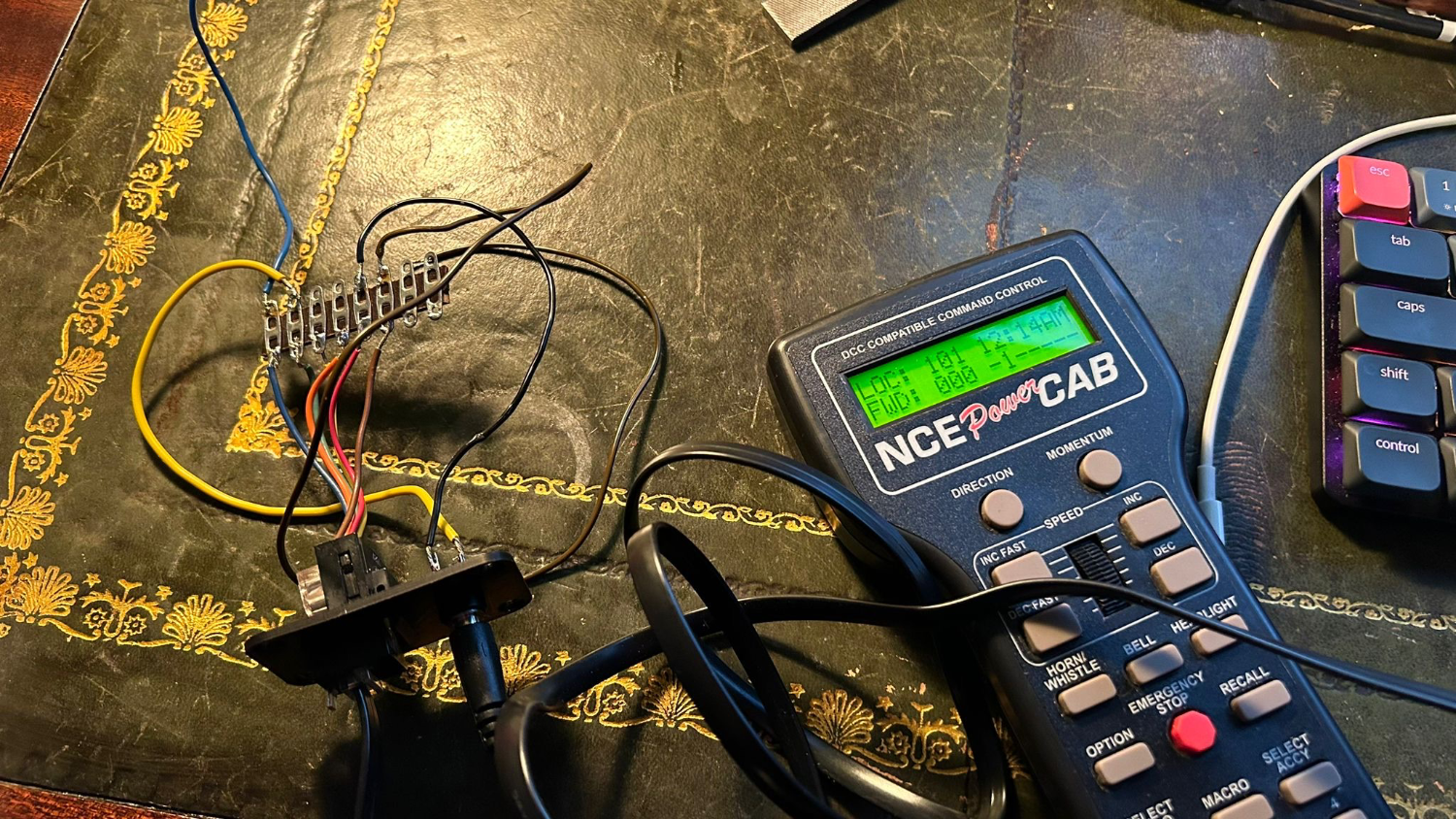 Tutorial: How to build your own NCE PowerCab Panel for