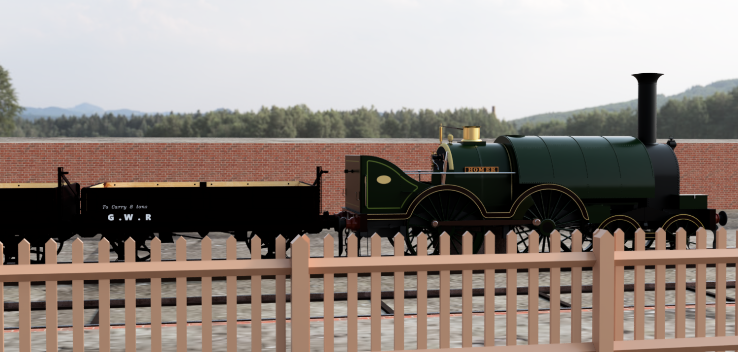Broad Gauge Ballast Truck - 3D Printing, Laser Cutting, CAD & CNC - RMweb