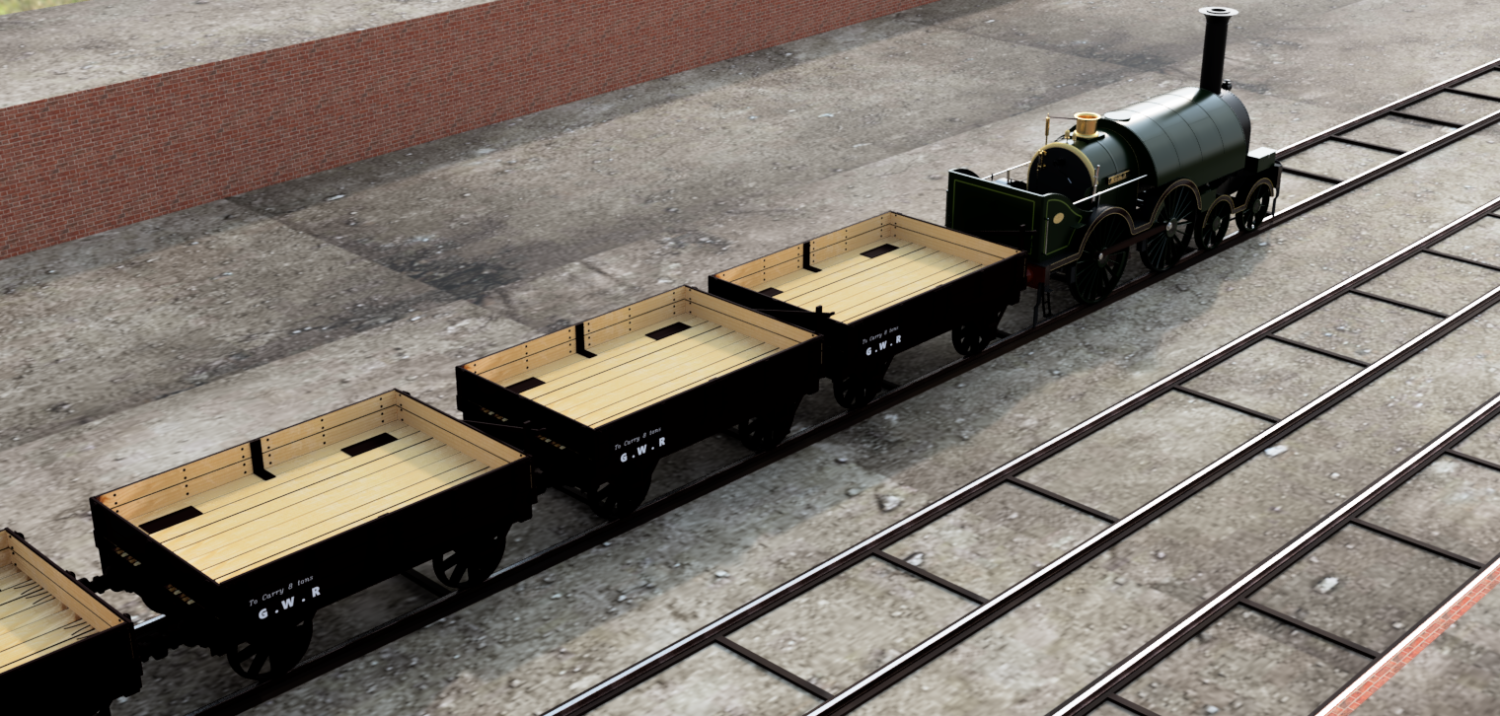 Broad Gauge Ballast Truck - 3D Printing, Laser Cutting, CAD & CNC - RMweb