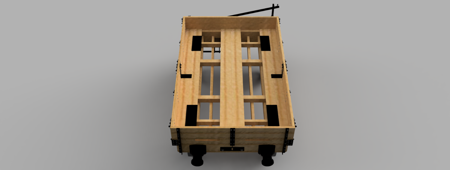 Broad Gauge Ballast Truck - 3D Printing, Laser Cutting, CAD & CNC - RMweb