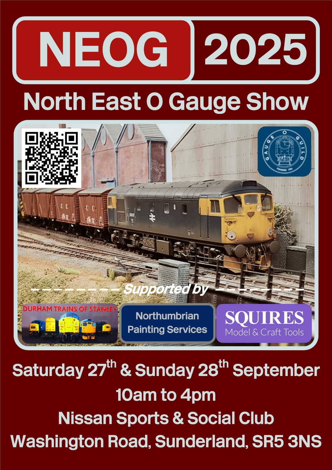 NEOG - North East O Gauge Show - Nissan Sports & Social Club Sunderland ...