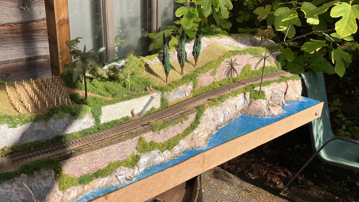 Modelling the Mediterranean coastline - Overseas Modelling - RMweb