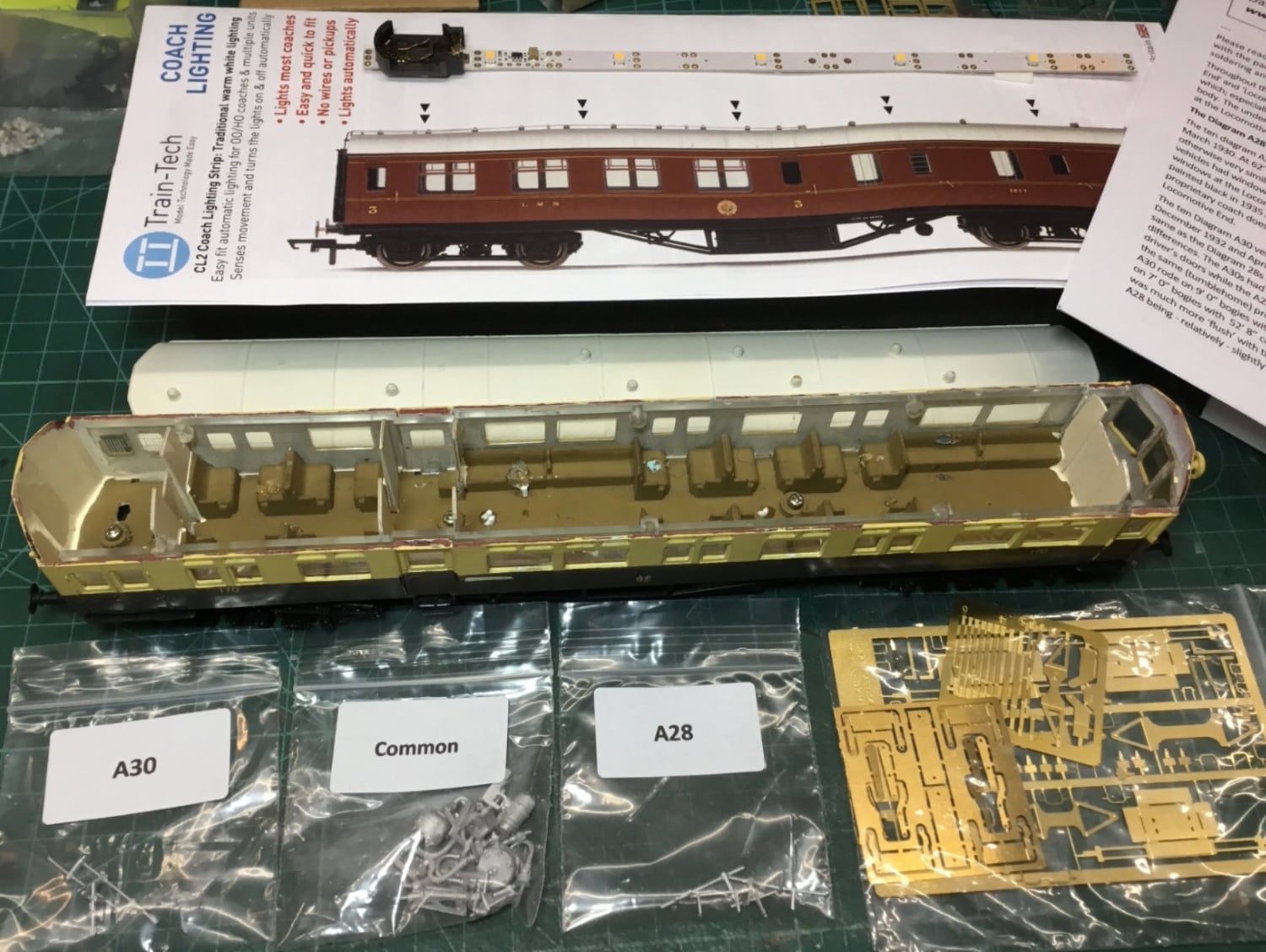 Autocoach upgrade - Kit-built stock for Henley-on-Thames - RMweb