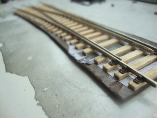 Hand Building Track Using Balsa Wood - Handbuilt Track & Templot - RMweb