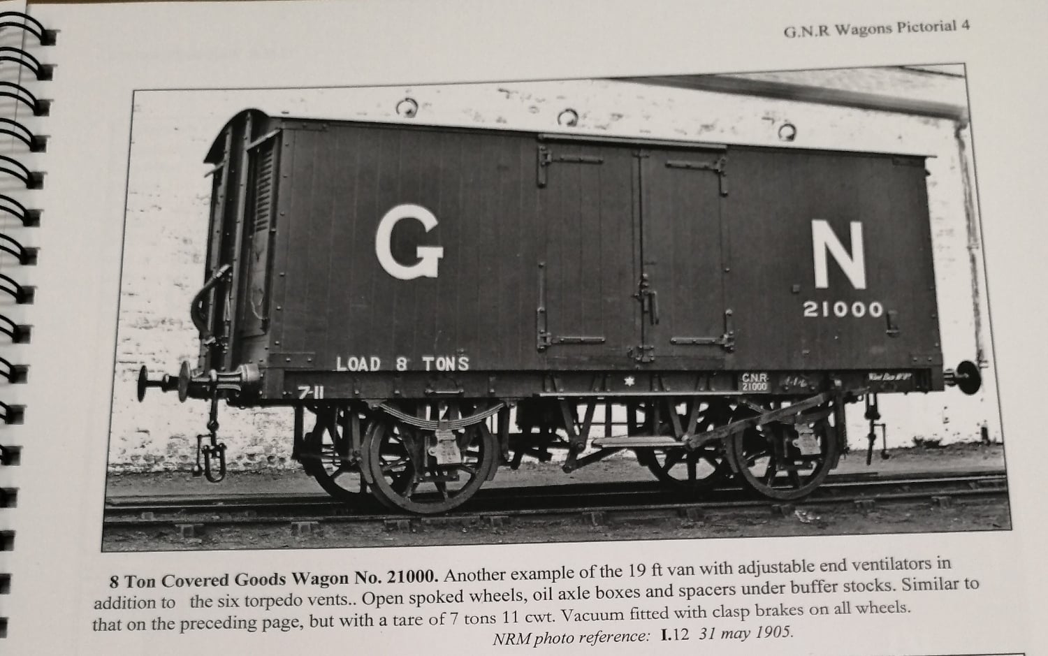 GNR 8-Ton Covered Vans - Page 2 - Rapido Trains - RMweb