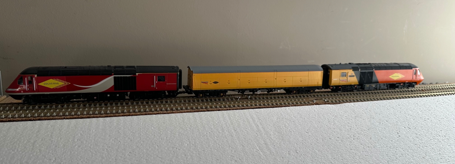 Network Rail NVA ex-Motorail GUV - Andrew's 3D print builds - RMweb