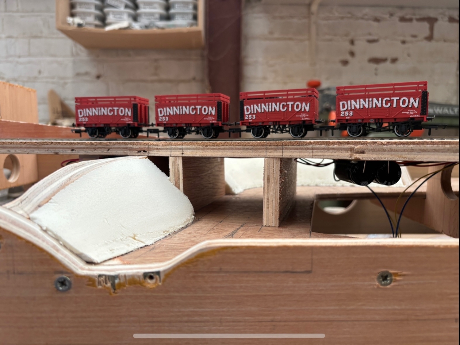 Whaley Shunt (Shallcross Yard) - Page 9 - Layout topics - RMweb
