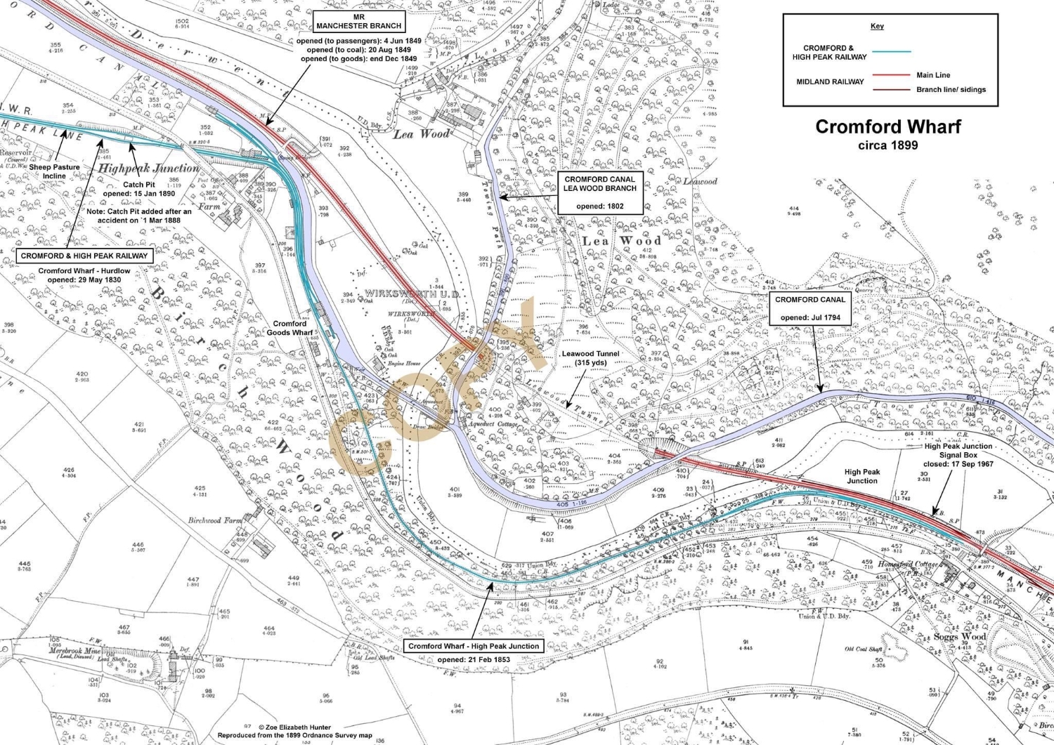 Track plan of High Peak junction - UK Prototype Questions - RMweb