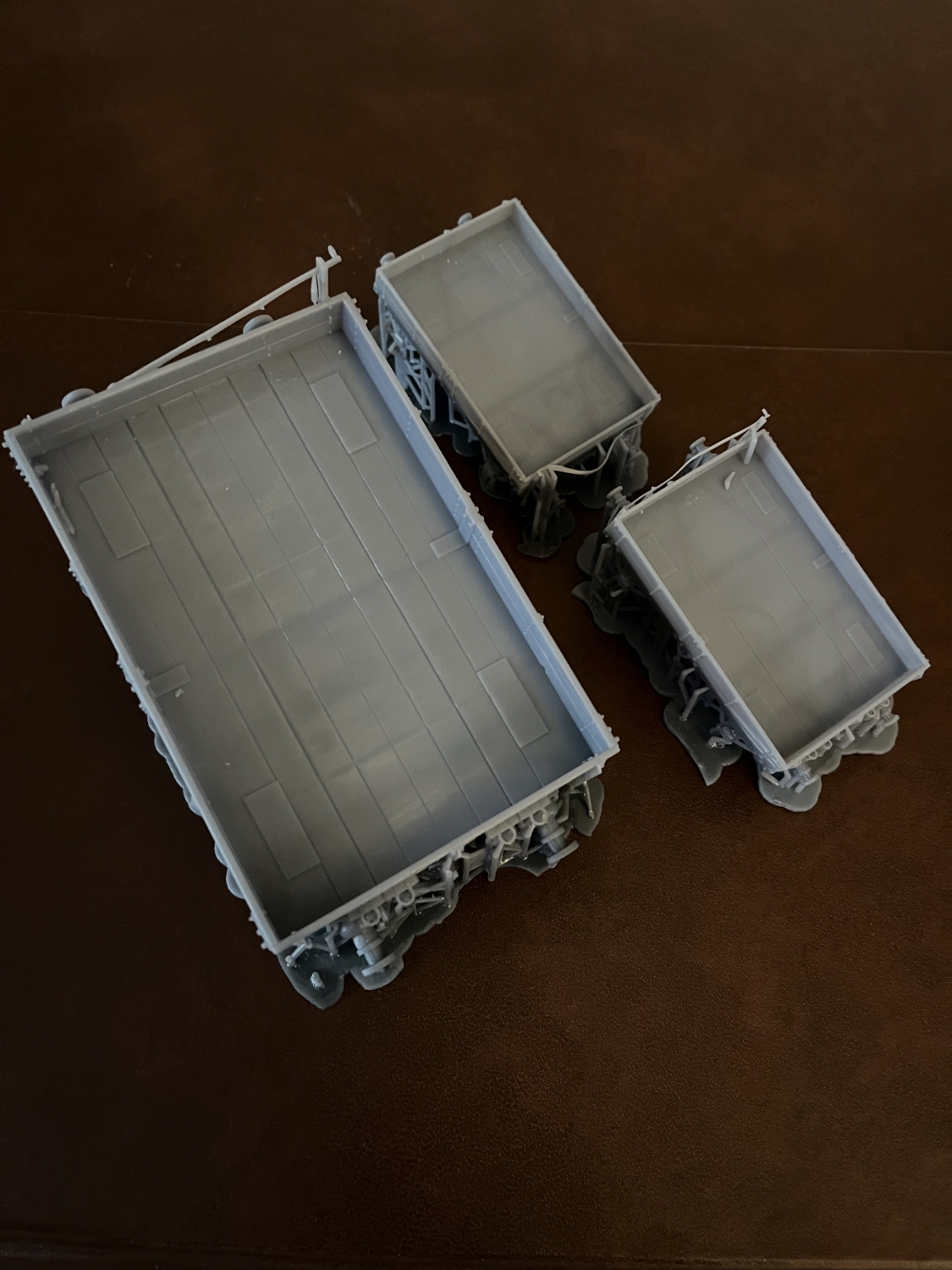 Broad Gauge Ballast Truck - 3D Printing, Laser Cutting, CAD & CNC - RMweb
