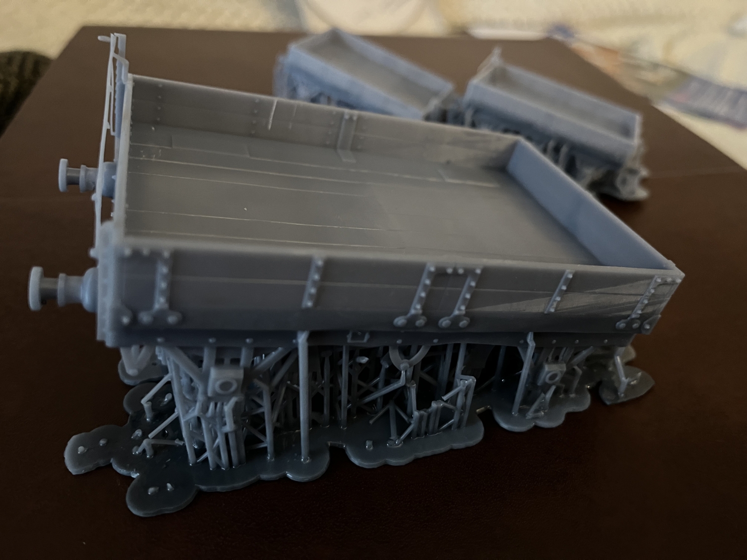Broad Gauge Ballast Truck - 3D Printing, Laser Cutting, CAD & CNC - RMweb