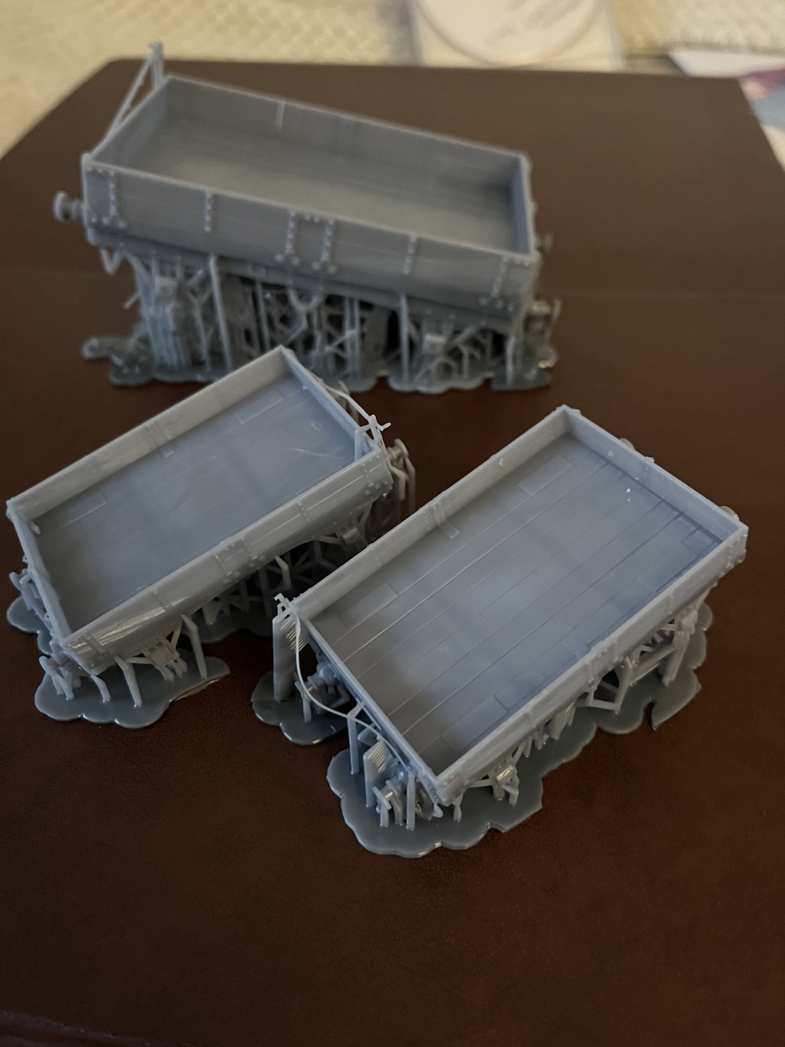 Broad Gauge Ballast Truck - 3D Printing, Laser Cutting, CAD & CNC - RMweb