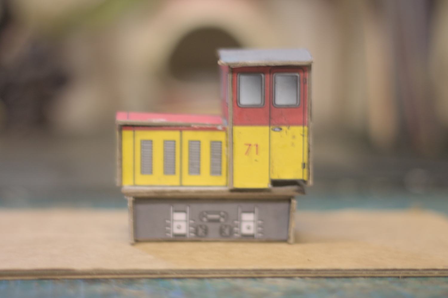 Cardboard loco building by cardboard john - Page 6 - 7mm+ modelling - RMweb