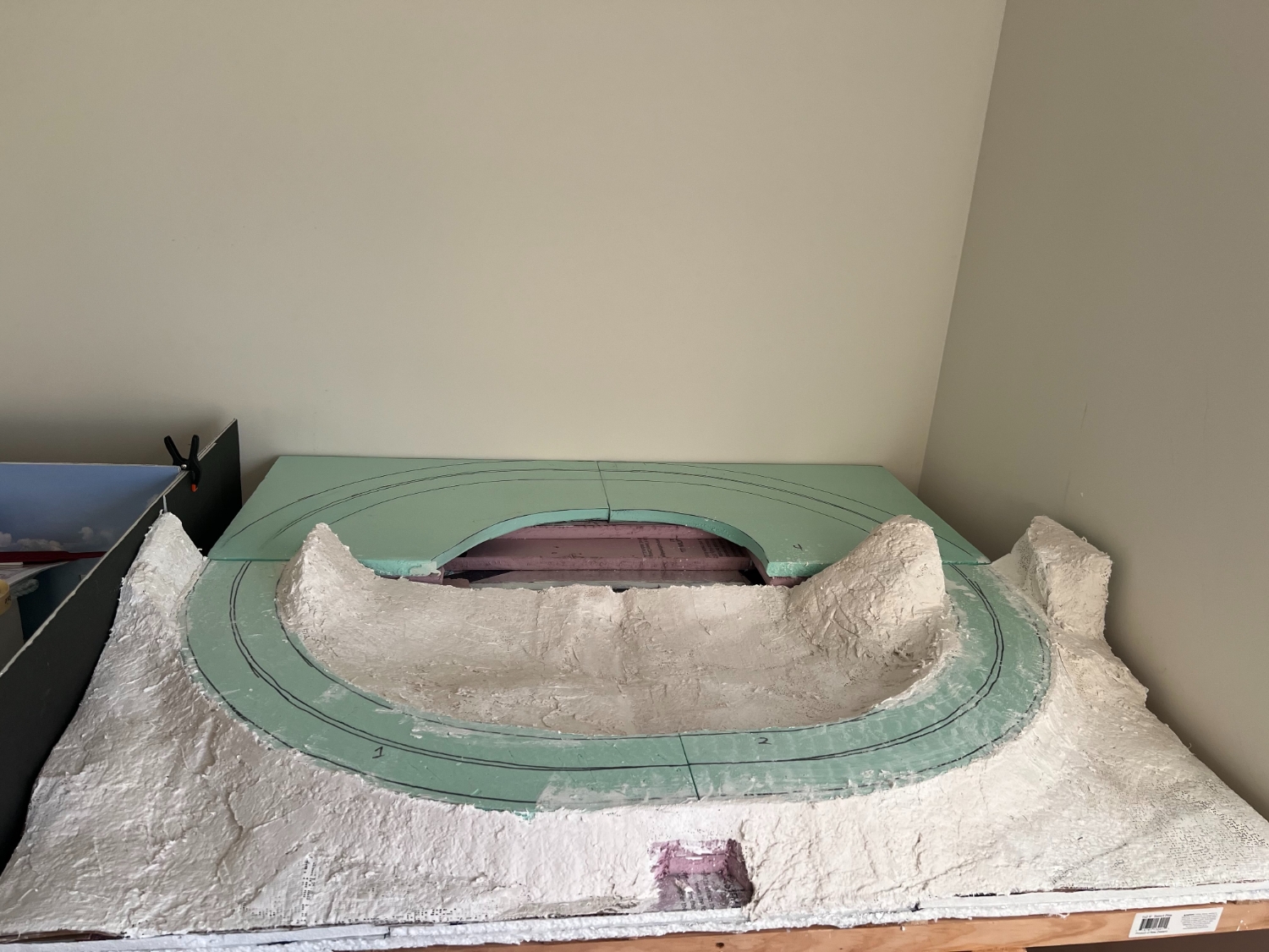 Brightfield - small oval layout - Layout topics - RMweb