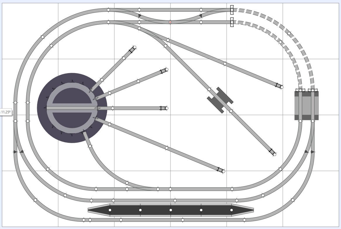 Advice on grandson's 1st electric train layout - Layout & Track Design ...