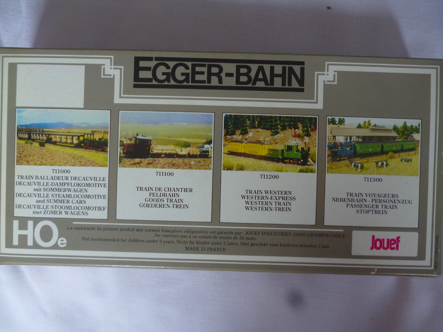 **Withdrawn as needing attention** Egger Bahn HOe/009 Fiery Elias tram ...