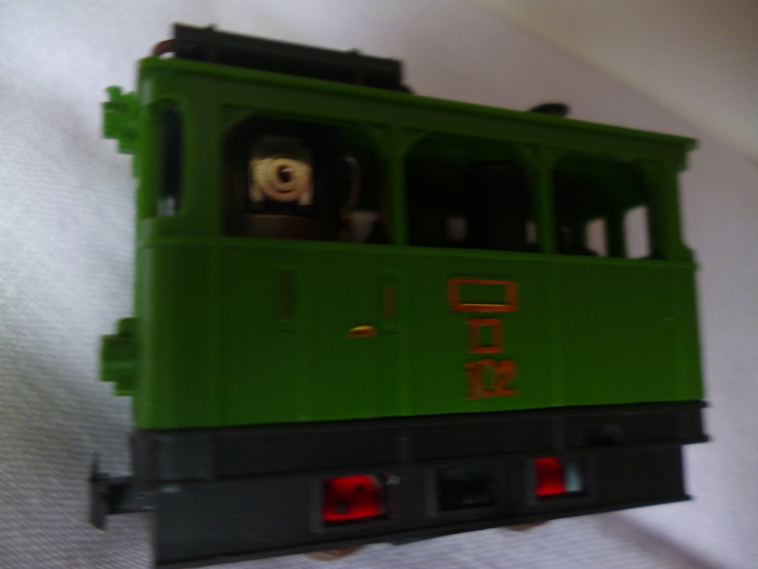 **Withdrawn as needing attention** Egger Bahn HOe/009 Fiery Elias tram ...