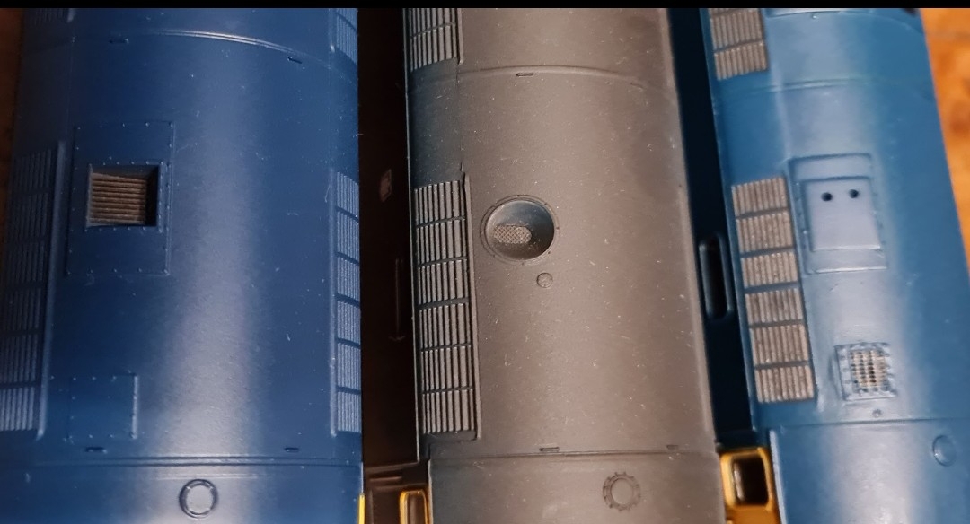 Brush Type 4 roof/ boiler differences and the first generation Bachmann ...