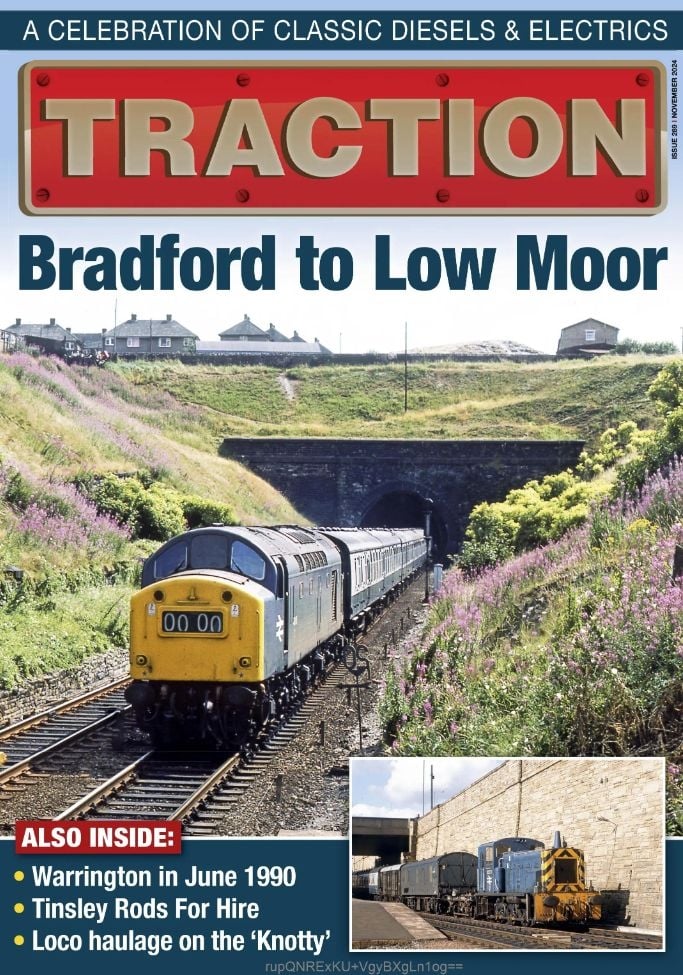 TRACTION 289 in November 2024 BRM - Traction Magazine - RMweb