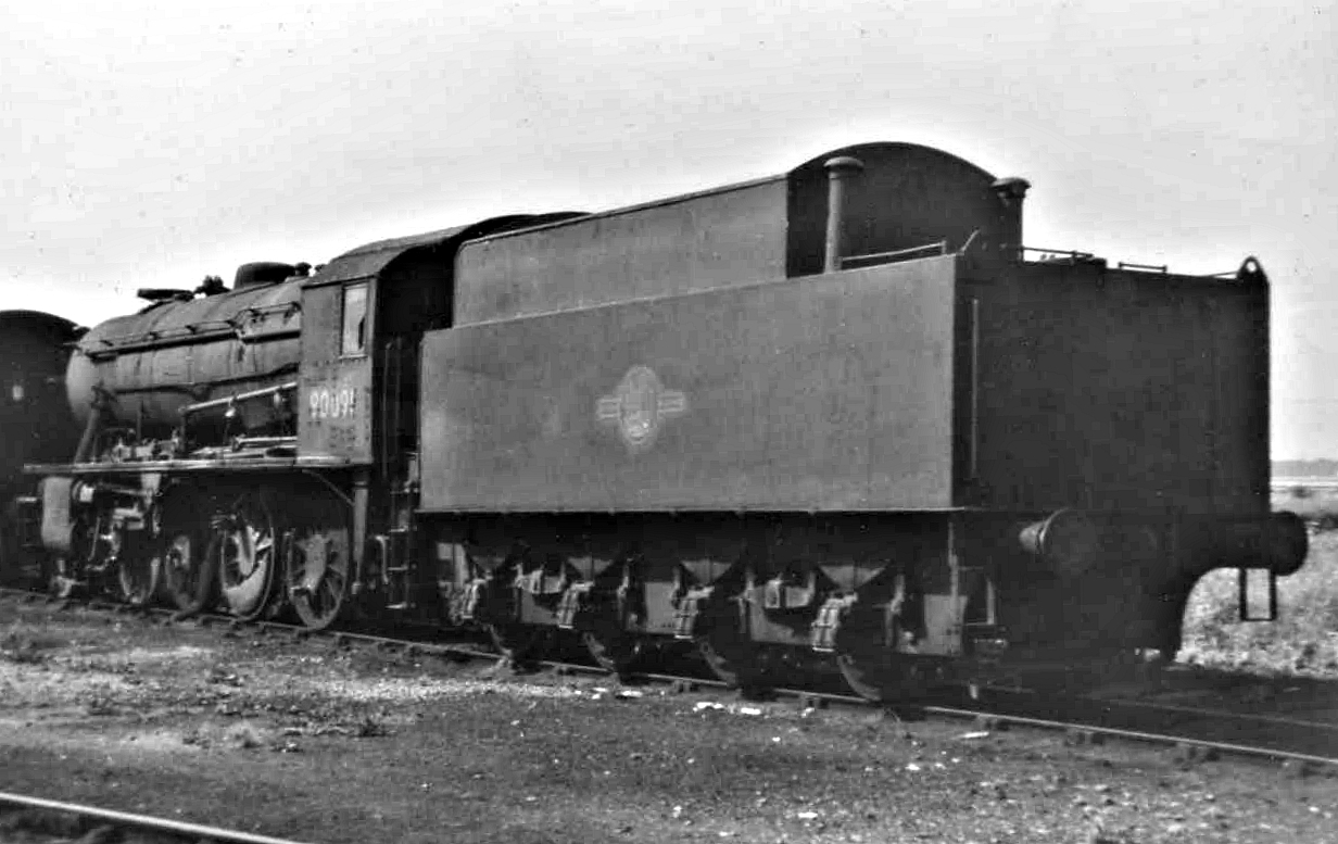 Sliding cab windows on 'Austerity' 2-8-0 locos? - UK Prototype ...