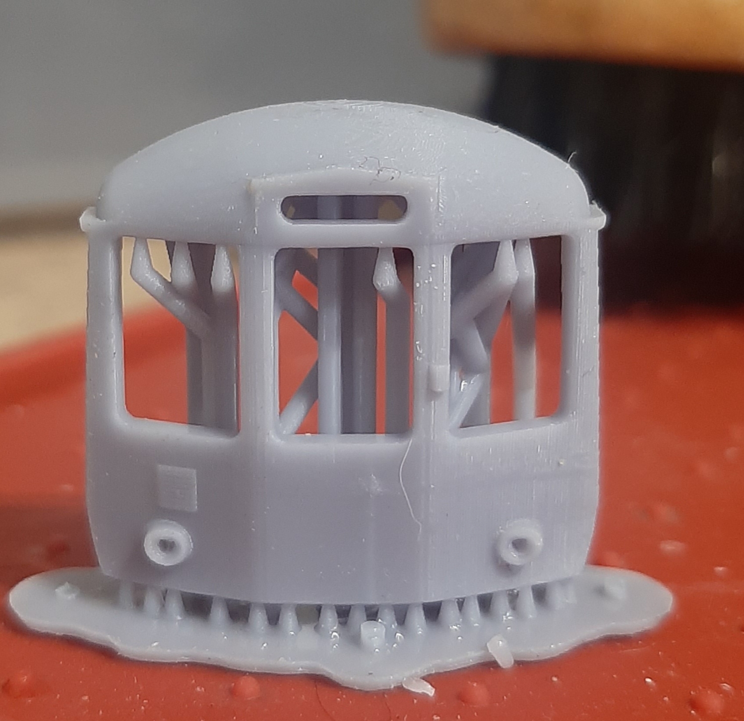 3d printed OO class 104 bodies - 3D Printing, Laser Cutting, CAD & CNC ...