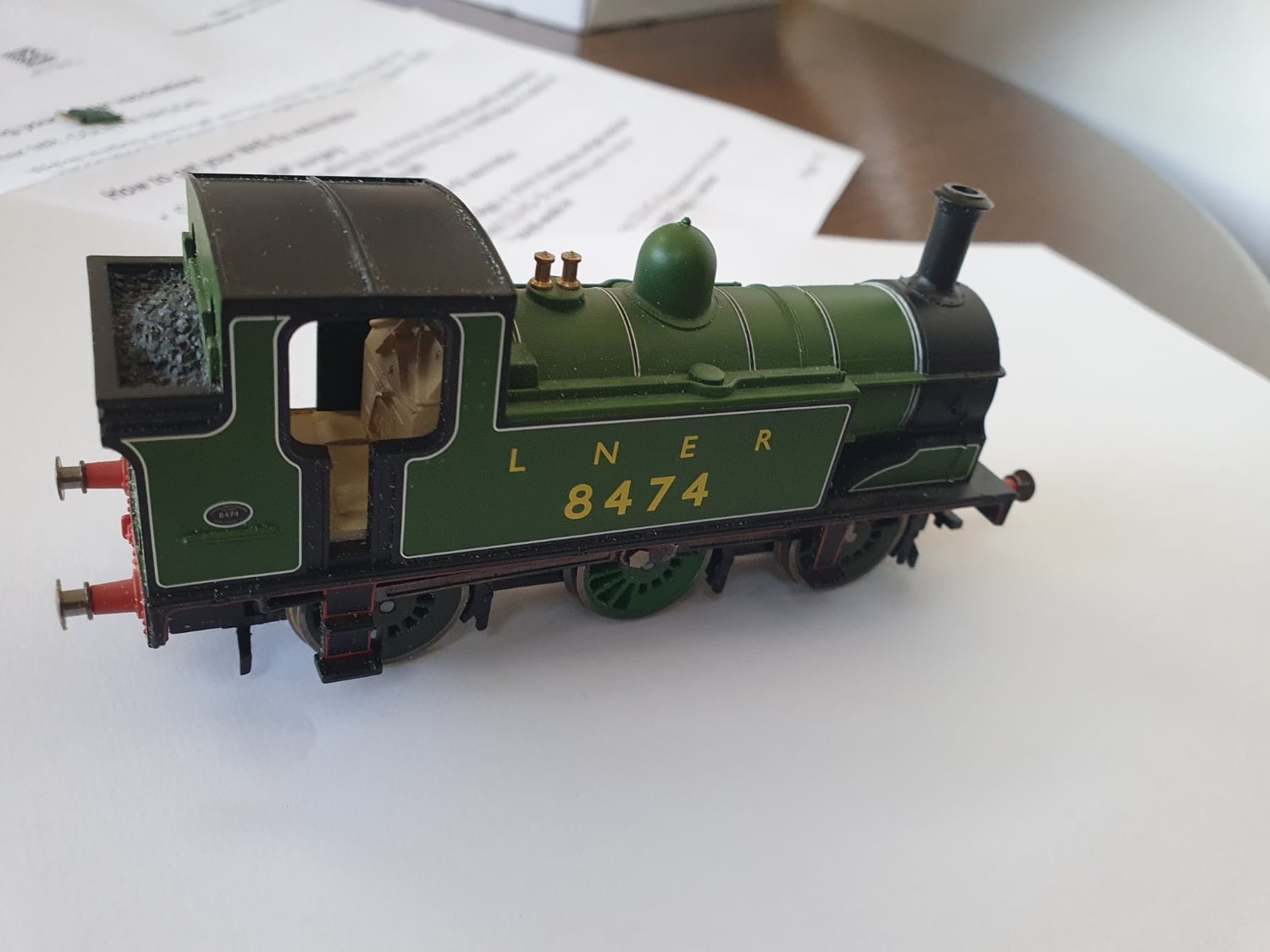 The ubiquitous Hornby J83 0-6-0T - Hornby - RMweb