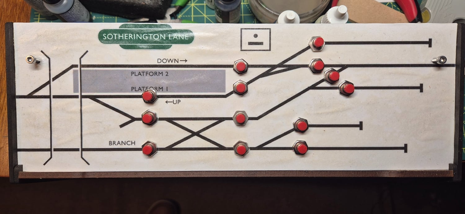 Sotherington Lane - Early 1970's Southern Region 3rd-rail electrified ...