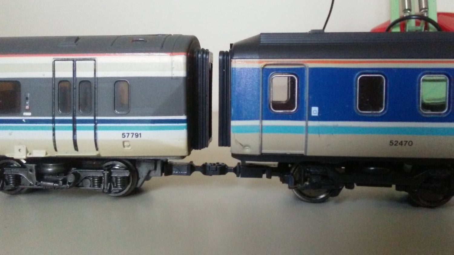 Jonathan's Modern Image Workbench (3D-printed class 323 EMU, class 156s ...