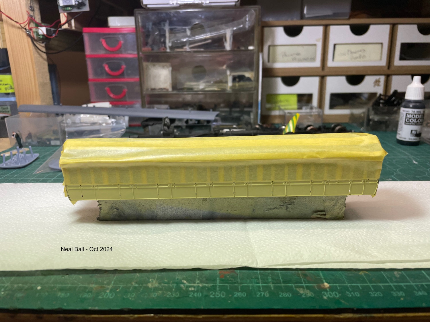 My first Worsley Works carriage build - C22 clerestory all Third - Kit ...