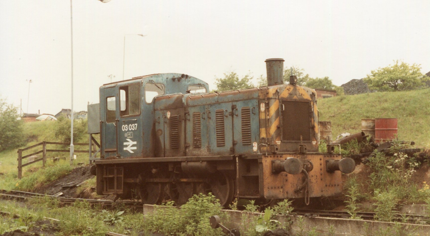 Industrial locomotives in the late 80s to mid 90s - Page 9 - UK ...