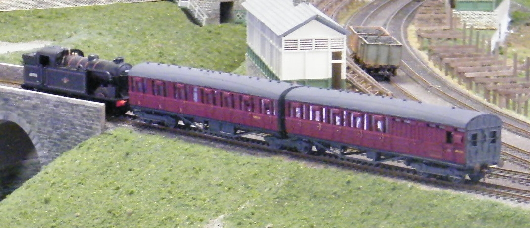 Precision Paints - Ex-Kirk Coach Kits in 4mm scale - Smaller Suppliers ...