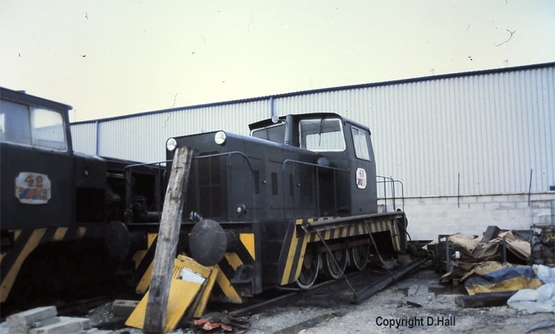 Industrial locomotives in the late 80s to mid 90s - Page 3 - UK ...
