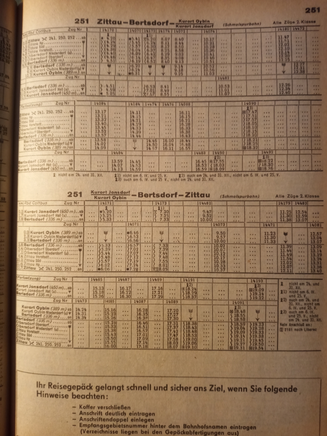 DR Timetable 1979 - German Railways 🇩🇪 - RMweb